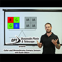 Color and Monochrome Camera Sensors | OPT | OPT Telescopes