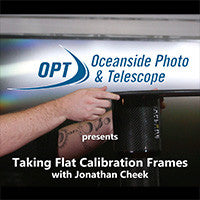 Taking Flat Calibration Frames for Better Image Processing | OPT Telescopes