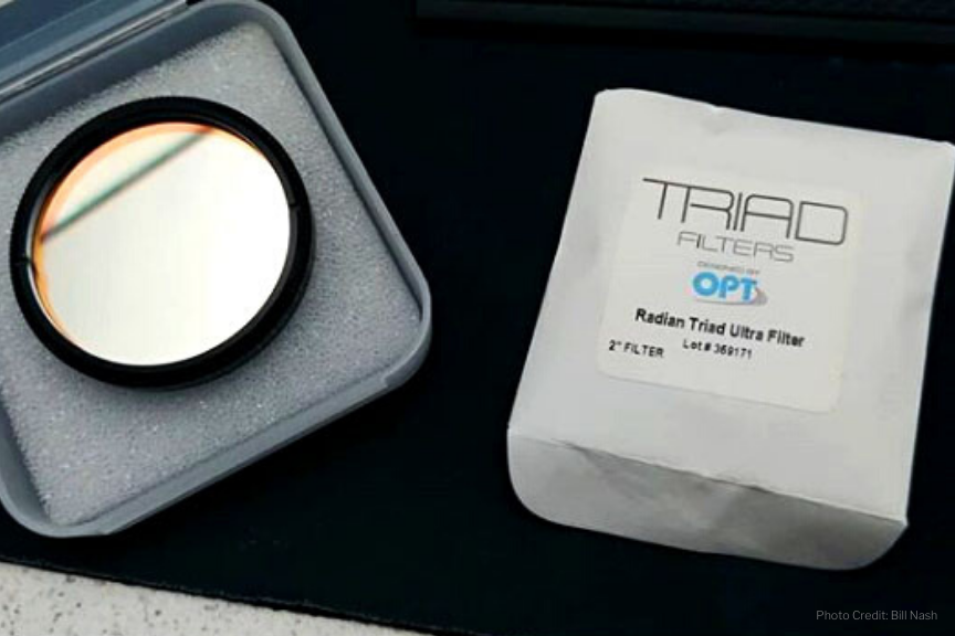 Everything You Need to Know About the Triad Filter [Guide] | OPT Telescopes
