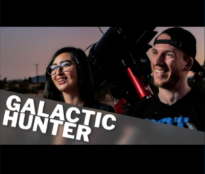 OPT Spotlight: Galactic Hunter! | OPT Telescopes
