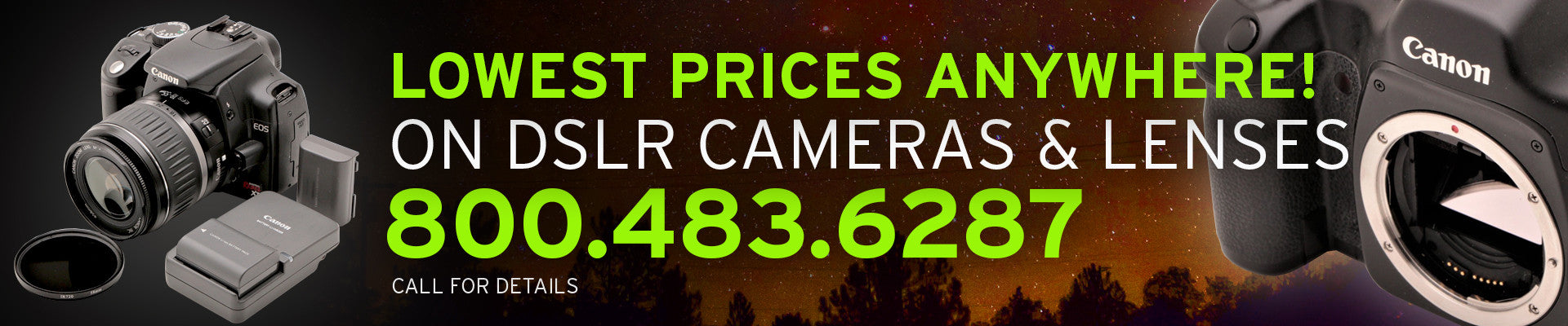 DSLR Cameras for Sale | OPT Telescopes