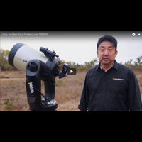 How to Align your Finderscope | Learn more with OPT