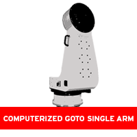 Computerized GoTo Single Arm Mounts | OPT Telescopes
