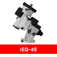 iOptron iEQ-45 Series | Astrophotography Mounts | OPT