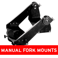 Manual Fork Mounts | Telescope Mounts | Shop OPT