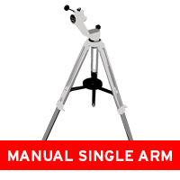 Manual Single Arm Mounts | Telescope Mounts | Shop OPT