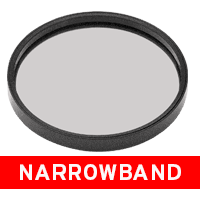Narrow Band Filters for Astrophotography | OPT
