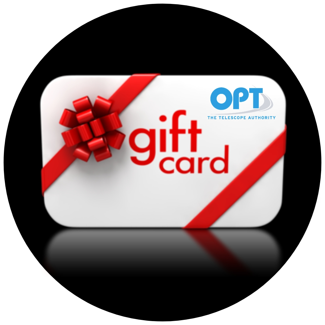 OPT Gift Cards | OPT Telescopes