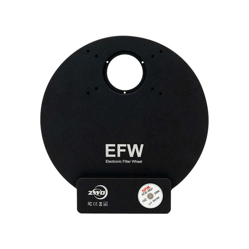 ZWO 7-Position Electronic Filter Wheel - 36mm Size | OPT Telescopes