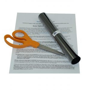 Spectrum 12X12" Solar Optical Thin Film Sheet | OPT Telescopes