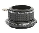 Baader 2-inch Clicklock Adapter for Takahashi 72mm Thread | OPT Telescopes