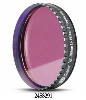 Baader Ultraviolet Venus Filter - 2" Round Mounted | OPT Telescopes