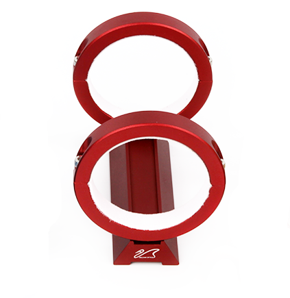 William Optics Slide-Base 50mm Guiding Rings - Red | OPT Telescopes