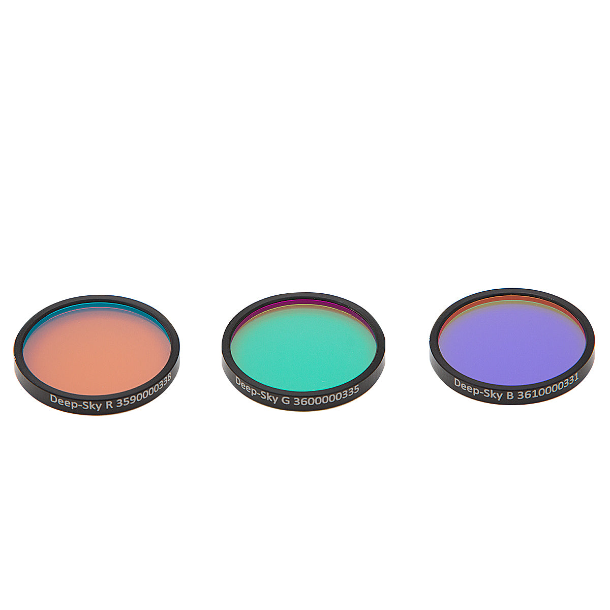 Astronomik Deep-Sky RGB Filter Set - 31mm Round Mounted | OPT Telescopes