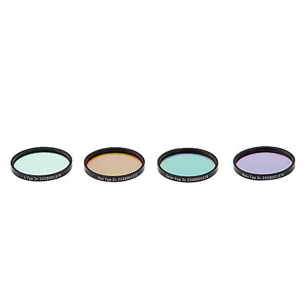 Astronomik LRGB Filter Set - 36mm Round Mounted | OPT Telescopes