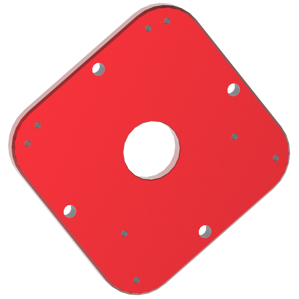 PrimaLuceLab Paramount MX adapter for C120 Pier | OPT Telescopes