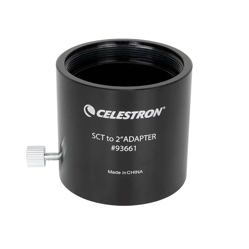 Celestron Adapter -SCT to 2-inch Visual Back | OPT Telescopes