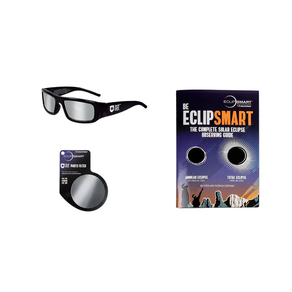 Celestron EclipSmart 3-Piece Solar Eclipse Observing & Imaging Kit ...