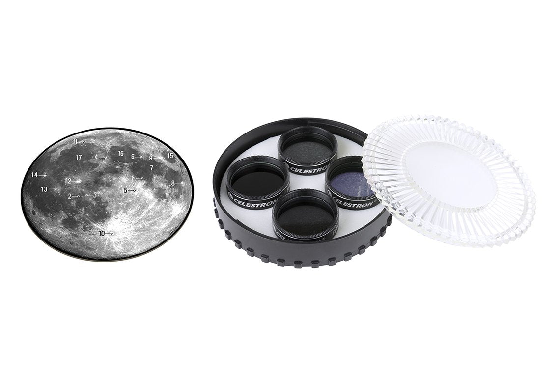 Celestron 1.25" Moon Filter Set | OPT Telescopes