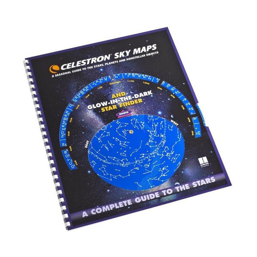 Celestron Sky Maps and Luminous Star Finder | OPT Telescopes