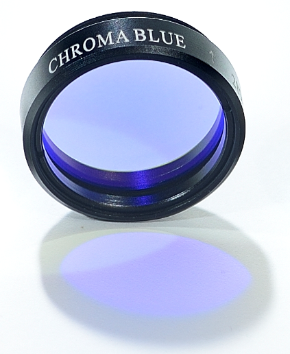 Chroma Blue Filter - 2-Inch | OPT Telescopes