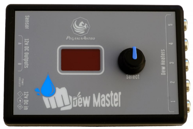 Pegasus Astro DewMaster 5 Channel Digital Dew Heater Controller | OPT Telescopes