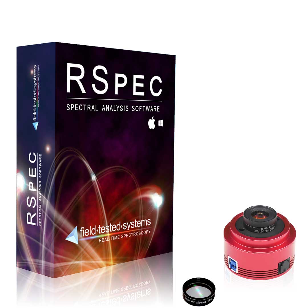 Field Tested Systems Color Spectroscopy Package | OPT Telescopes