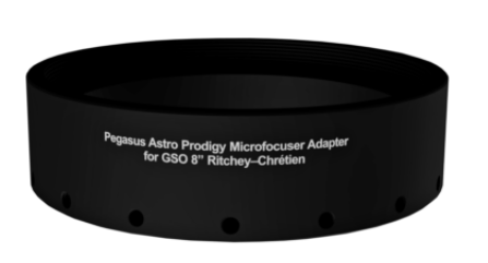 Pegasus Astro Prodigy Microfocuser Telescope Adapter for GSO RC 8 ...
