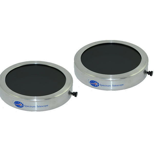 Spectrum 2.75" Full Aperture Solar Film Binocular Filter Pair - 60mm to ...