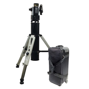 iOptron AZ Mount Pro with Tri-Pier and Rolling Case | OPT Telescopes