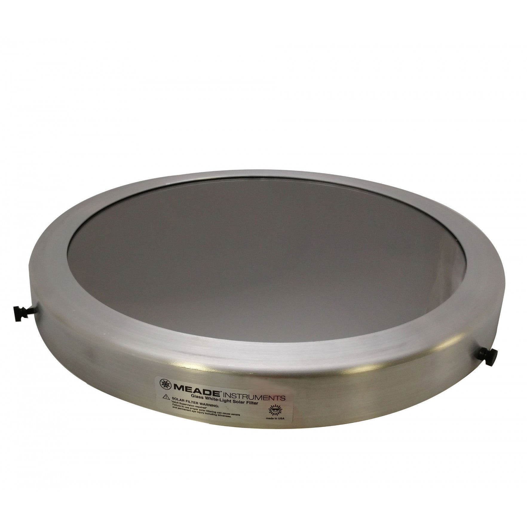 Meade Glass White-Light Solar Filter 1375 (ID 349mm) | OPT Telescopes