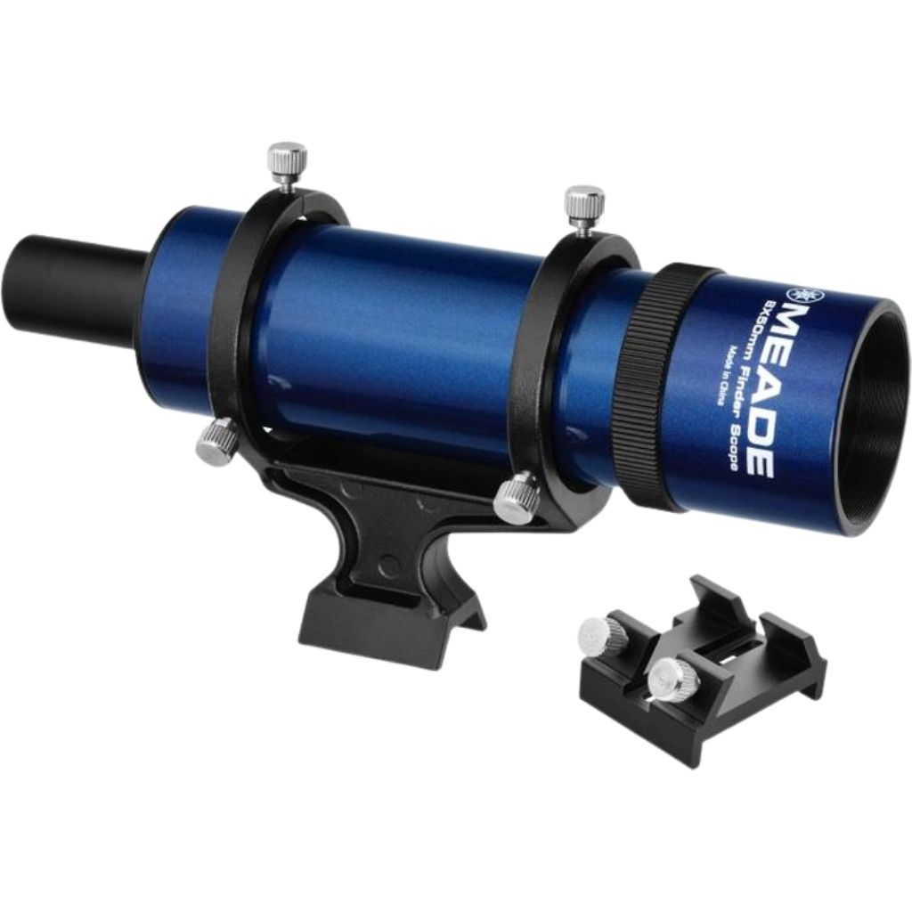 Meade 8x50 Viewfinder w/ Dovetail Base | OPT Telescopes