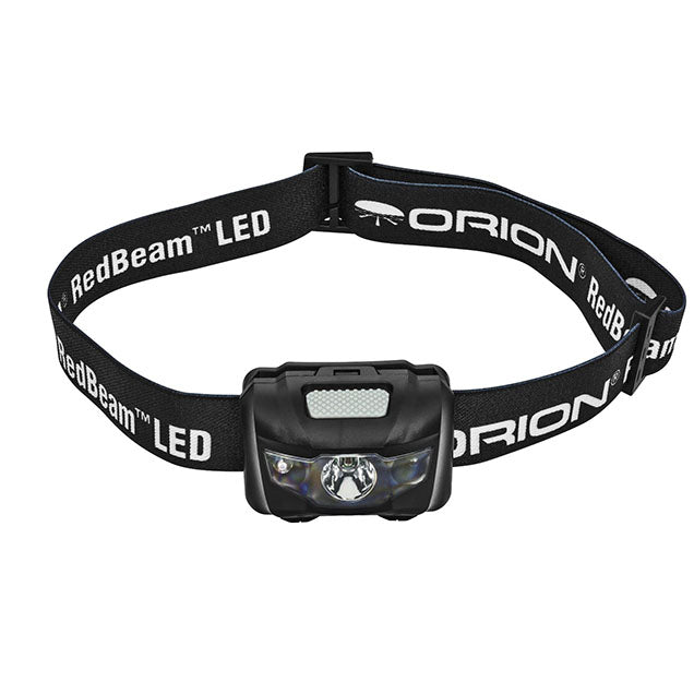 Orion RedBeam LED Motion Sensing Headlamp | OPT Telescopes