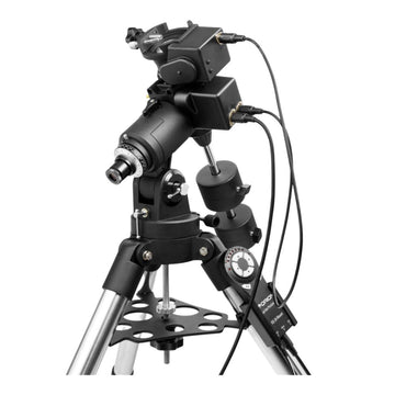 Orion EQ-26 Motorized Equatorial Telescope Mount and Tripod | OPT ...