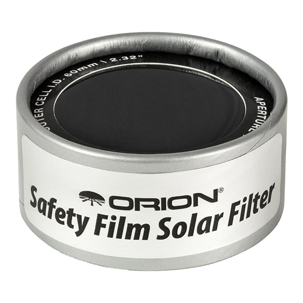 Orion 2.32" ID E-Series Safety Film Solar Filter | OPT Telescopes