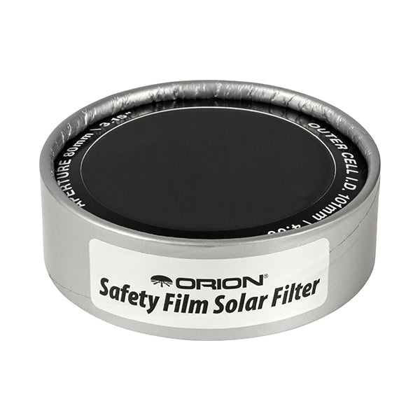 Orion 4.00" ID E-Series Safety Film Solar Filter | OPT Telescopes