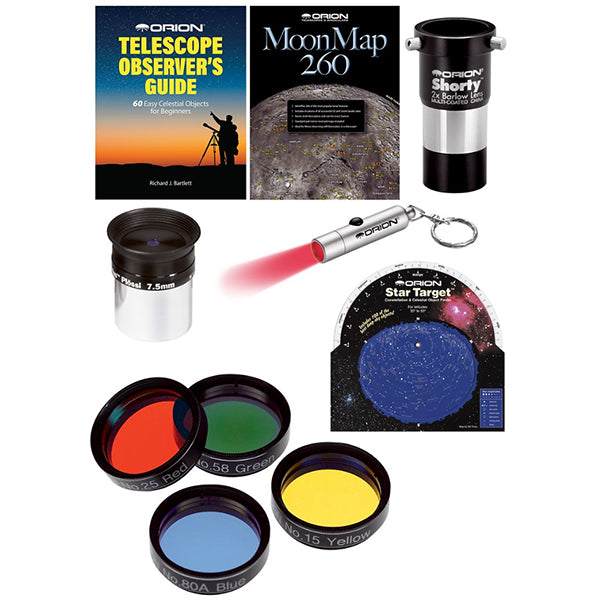 Orion Planetary & Lunar Explorer Accessory Kit | OPT Telescopes