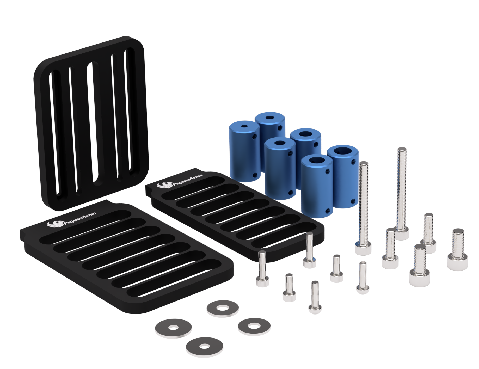 Pegasus Astro Universal L Dual Bracket Kit | OPT Telescopes