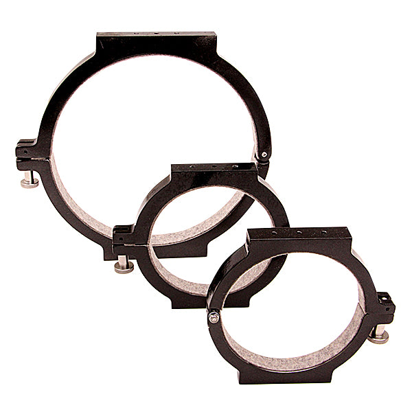 Parallax Standard Rings for 4" OD Tubes | OPT Telescopes