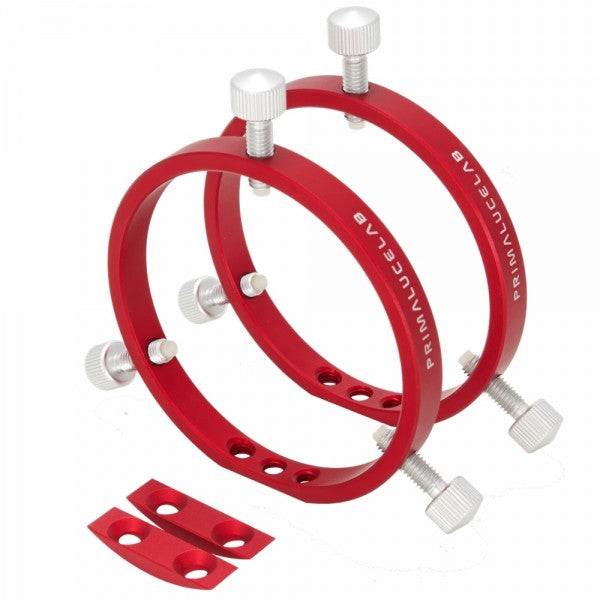 PrimaLuceLab Guide Rings PLUS 80mm | OPT Telescopes