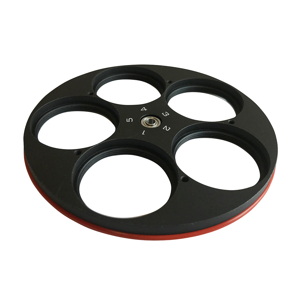 QSI 5-Position Filter Disk | OPT Telescopes