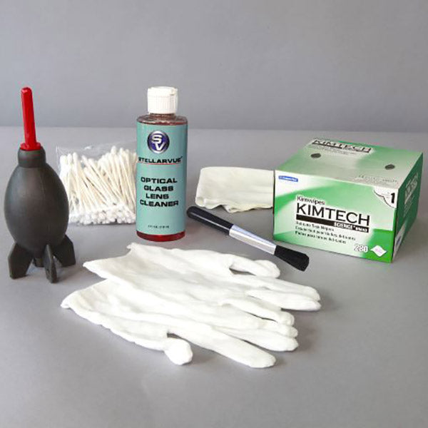 Stellarvue Complete Lens Cleaning Kit - Dropper Bottle - 4 oz | OPT ...