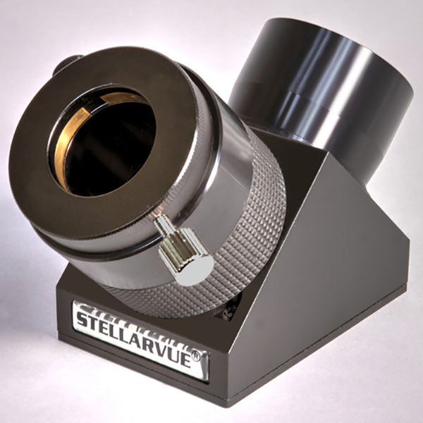 Stellarvue 2" Quartz Dielectric Star Diagonal with 1.25" Compression ...
