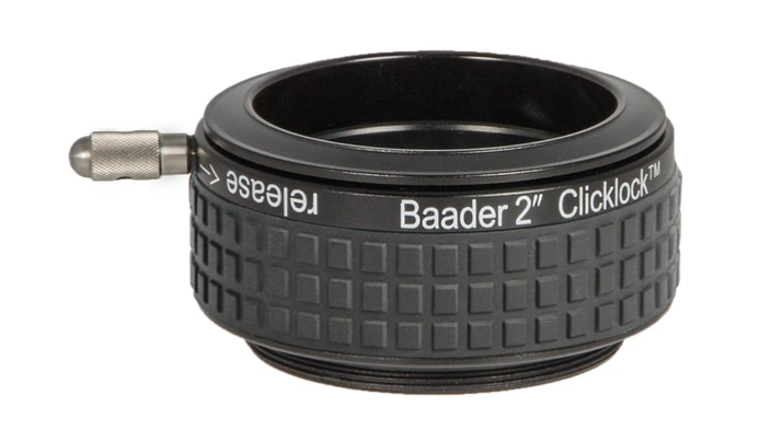 Baader 2" Clicklock Clamp M54e | OPT Telescopes