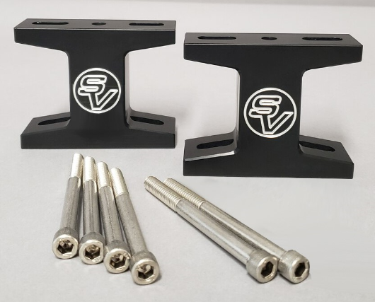 Stellarvue Lightweight 2.5" Riser Set, Metric Compatible | OPT Telescopes