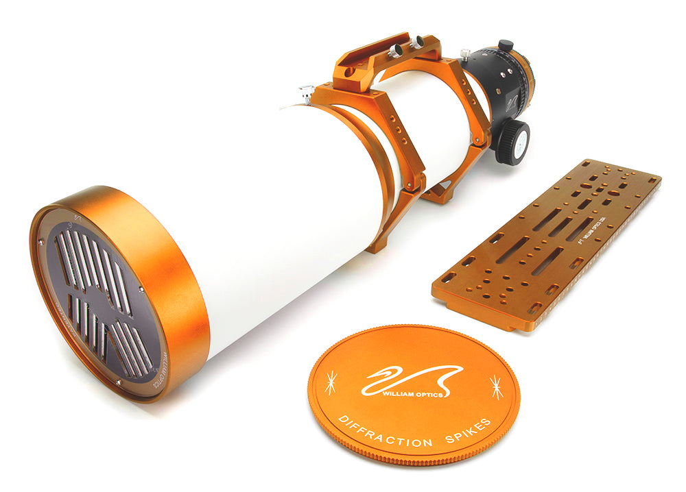 William Optics FLT120 Triplet APO Refractor Telescope - Gold | OPT ...