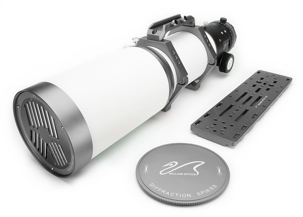 William Optics FLT120 Triplet APO Refractor Telescope - Space Grey ...