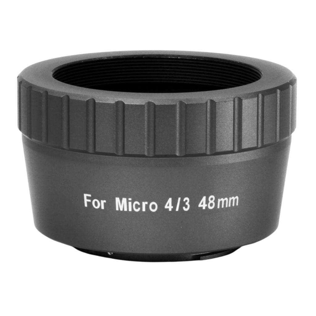 William Optics Micro 4/3 48mm M48 T-Ring Olympus - Black | OPT Telescopes