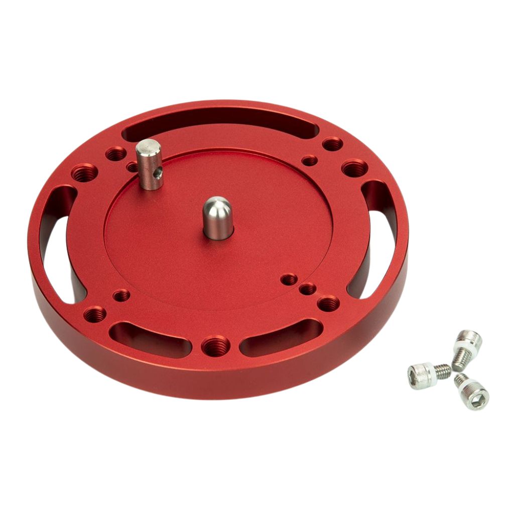 William Optics Mortar Pier Head Adapter for iOptron Mounts | OPT Telescopes