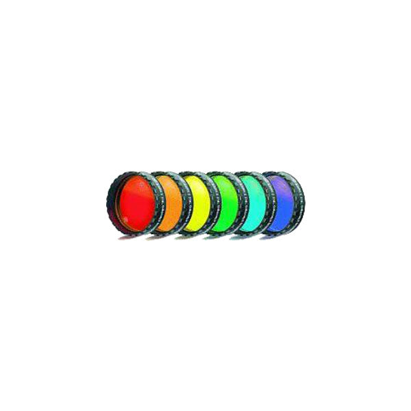 Baader Premium Six-Piece Color Filter Set - 2" Round Mounted | OPT ...